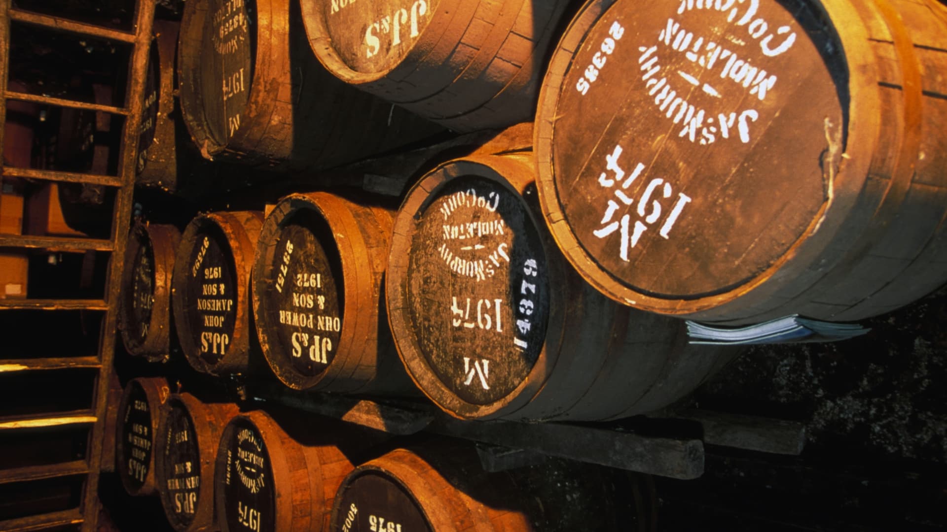 Sör, bor, whiskey – amikor víz helyett valami egészen más hömpölygött ...